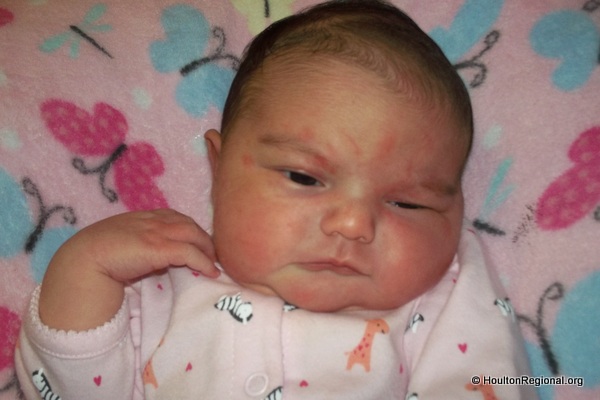 Charlotte Suzanne - Baby Girl born to Natasha and Johnathan - Houlton ...