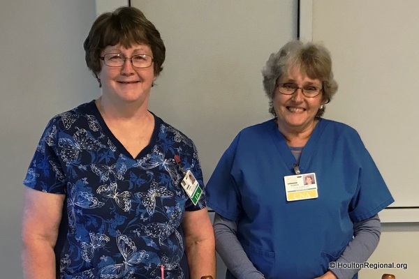 Nurses Retire - Houlton Regional Hospital