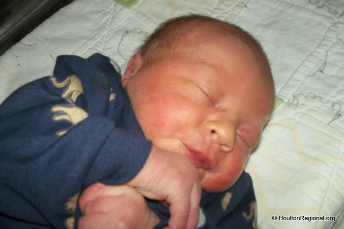 Adam Joseph - Baby Boy born to Alicia and Arden - Houlton Regional Hospital