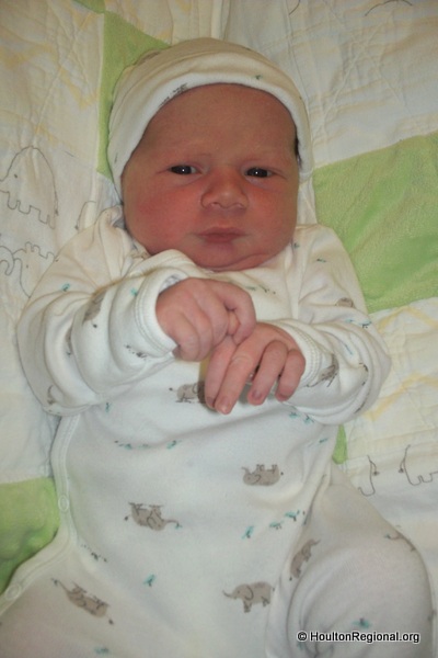 Dylan Jack - Baby Boy born to Jessica and Steve - Houlton Regional Hospital