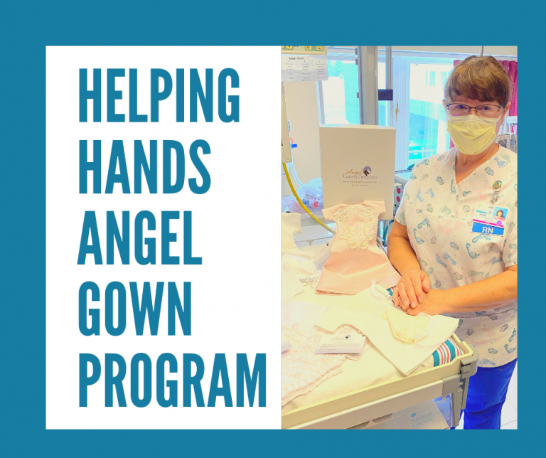 Helping Hands Angel Gown Program - Houlton Regional Hospital