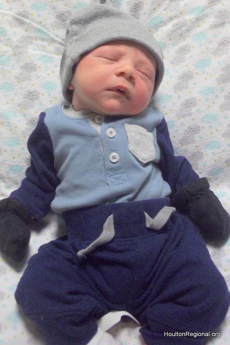 Pierson David - Baby Boy born to Renee and Parker - Houlton Regional ...